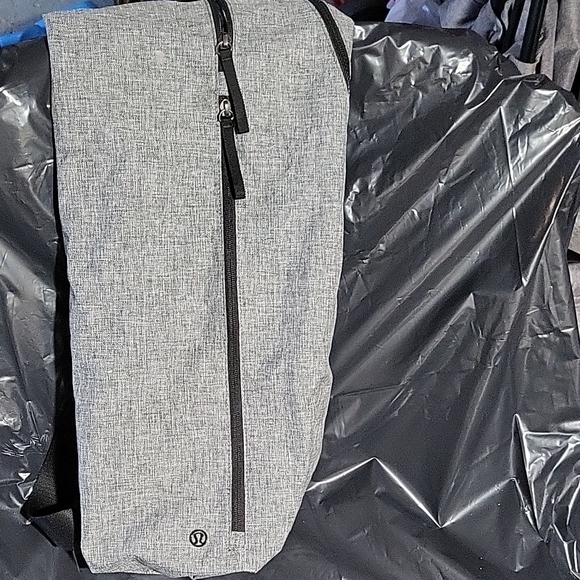 lululemon athletica | Other | Lululemon Gray Backpack | Poshmark